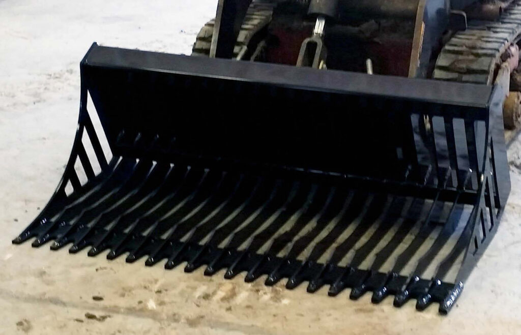 Top Dog Toro Dingo Rock Bucket - Skid Attachments Plus