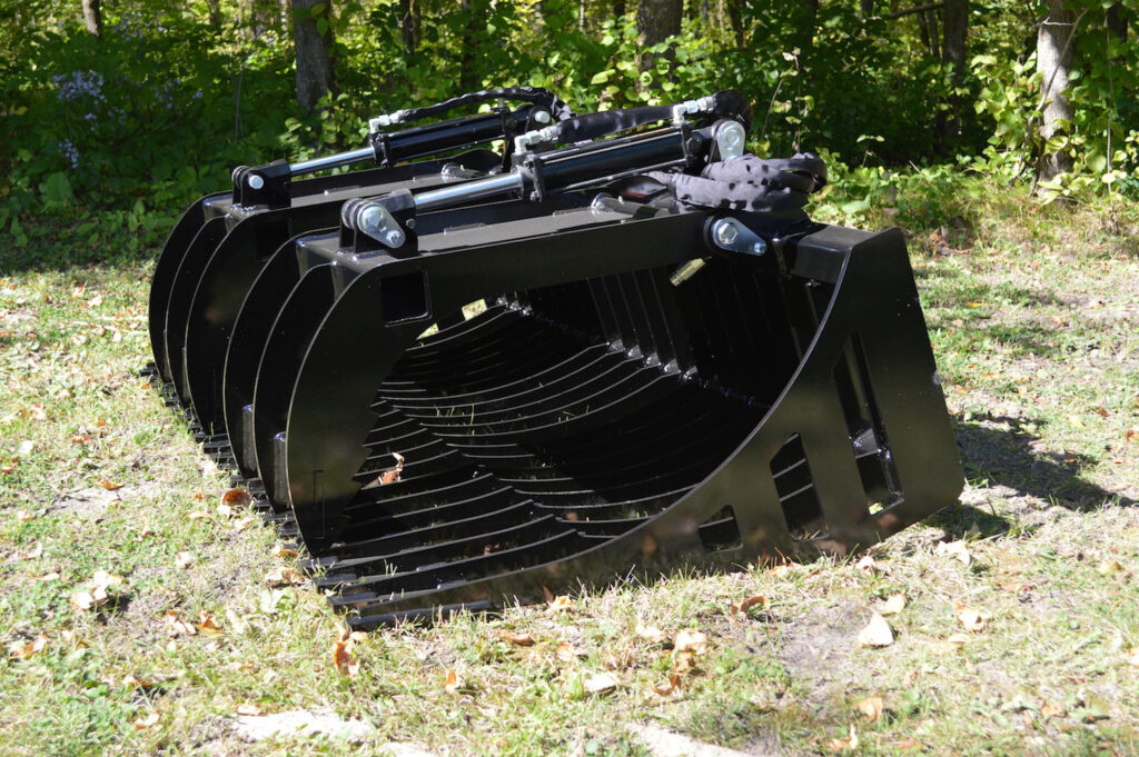 Top Dog Utility Grapple - Skid Attachments Plus