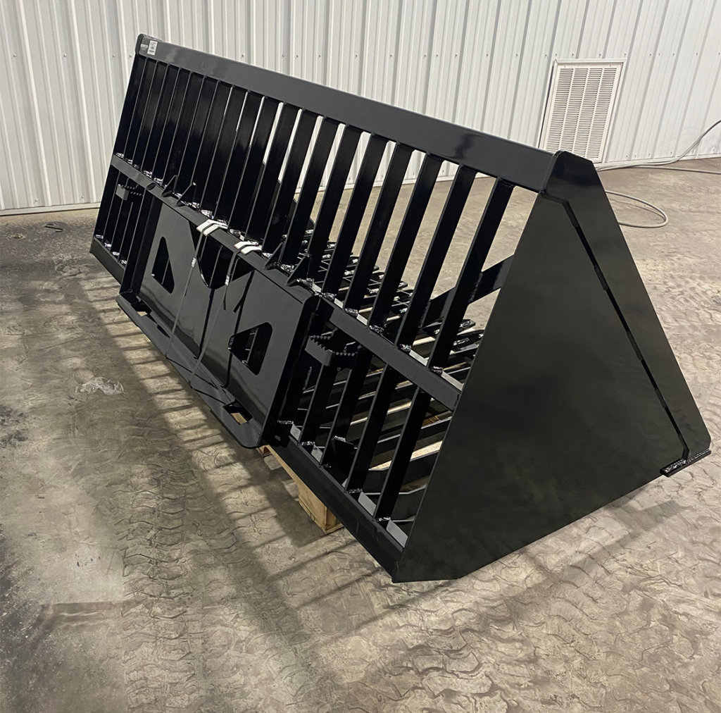 Top Dog XL Firewood Bucket - Skid Attachments Plus